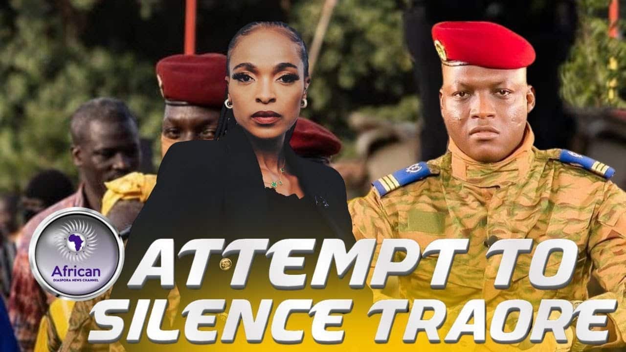 Assassination Attempt On Ibrahim Traore- A Plot To Silence Africa's ...