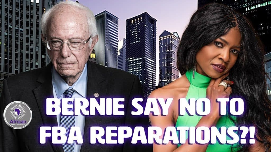 Bernie Sanders Explains Why He’s AGAINST FBA Reparations But Pro ...